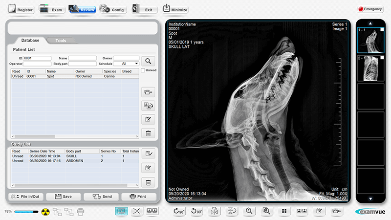 ExamVue ideal software for Veterinary Industry - W. Med Solutions